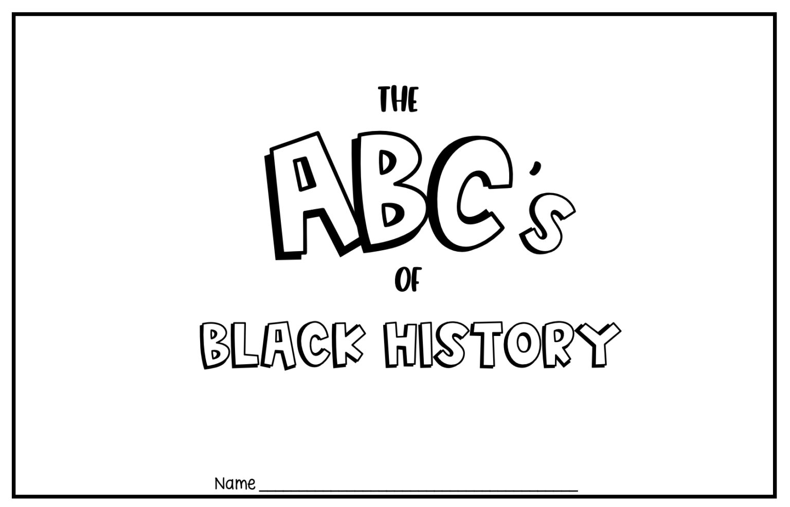 10 Black History Month Activities for Your Classroom - The Owl Teacher