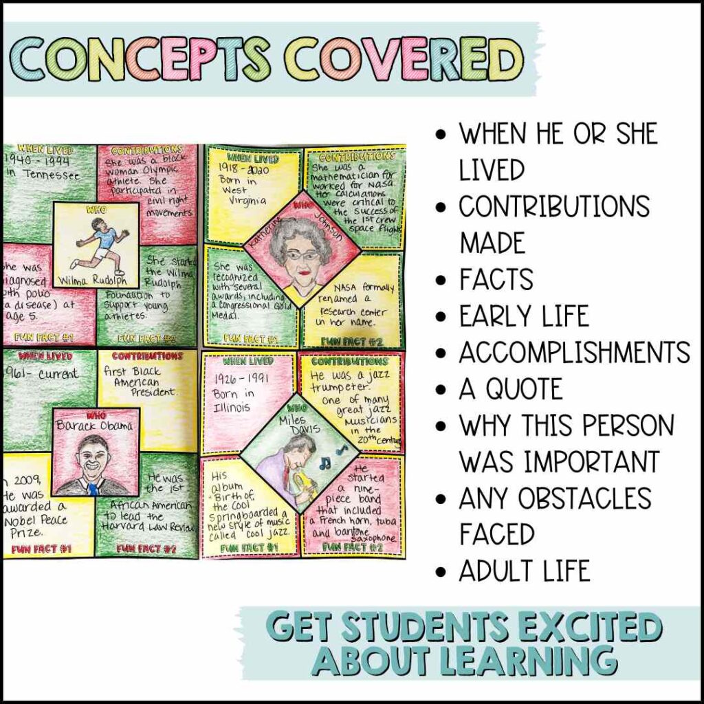 Black History Month Themed Square Quilt Pattern Digital and Printable ...