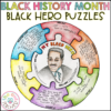 Black History Month Activity - Black Hero Puzzle - The Owl Teacher