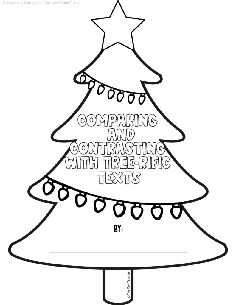 Reading Graphic Organizers | Holiday Graphic Organizers | Printable ...