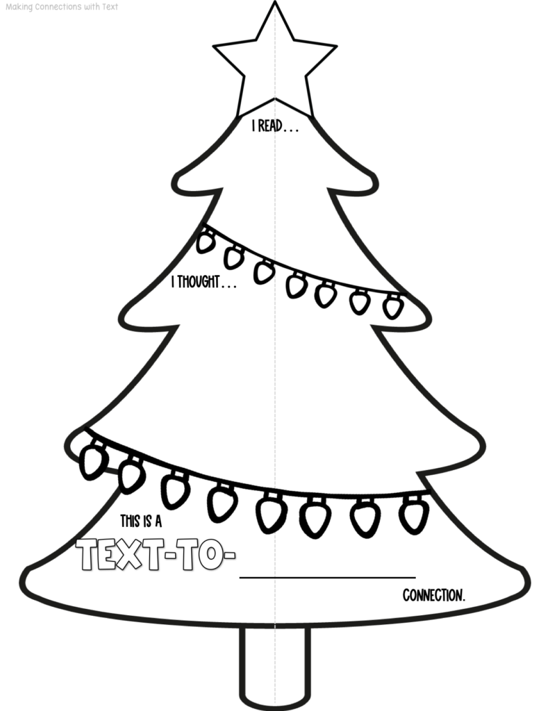 Reading Graphic Organizers | Holiday Graphic Organizers | Printable ...