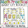 Multiplication Arrays Flipbook | Array City Booklet - The Owl Teacher