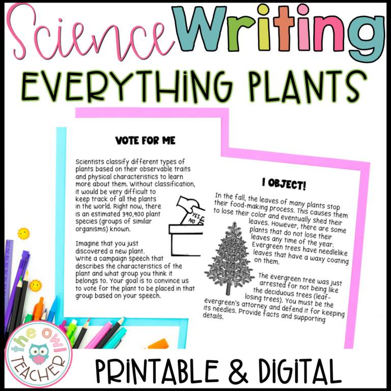 Creative Plant Writing | Science Writing | Writing about Plants - The ...