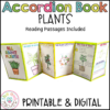Plant Accordion Foldable Booklet - All Topics - The Owl Teacher