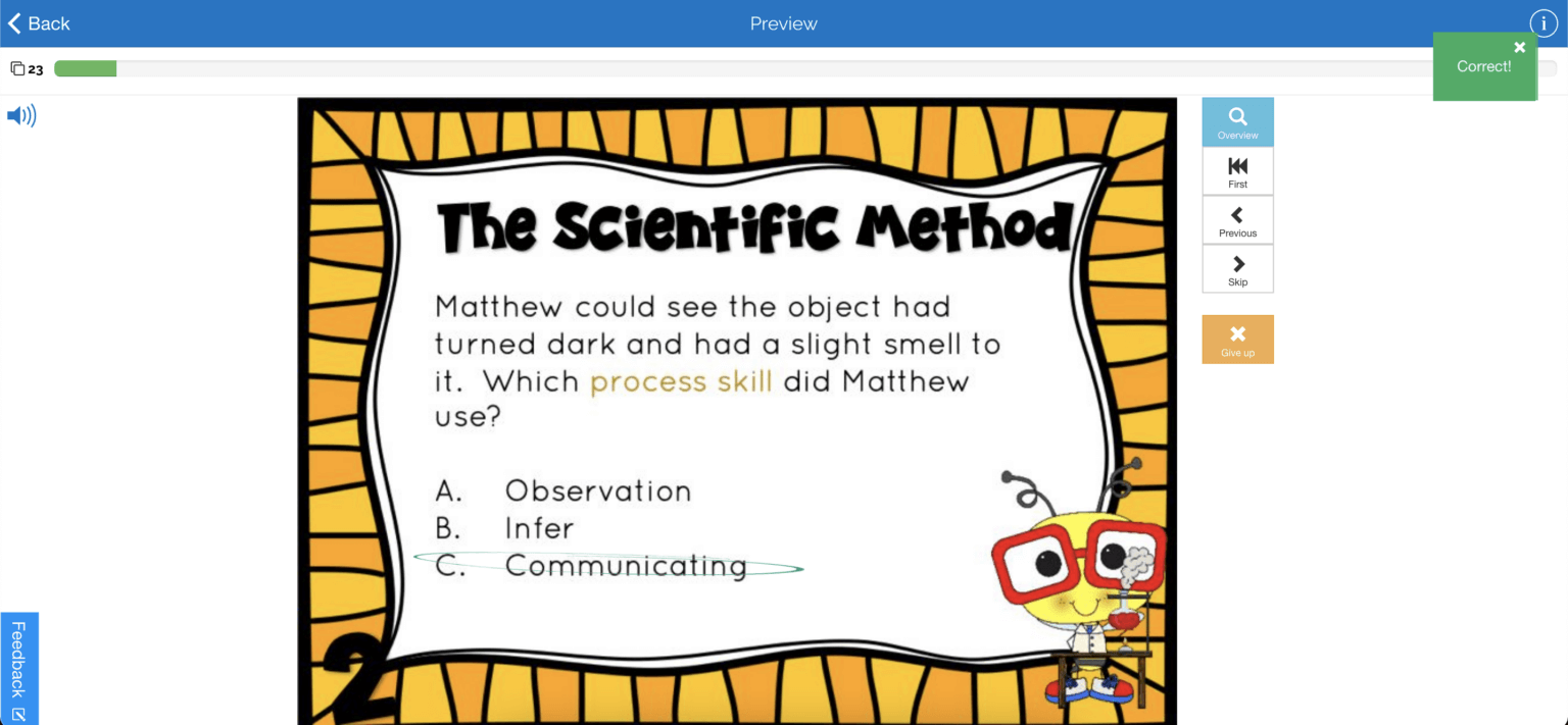 Scientific Method Boom Cards | Scientific Method Task Boom Cards - The ...