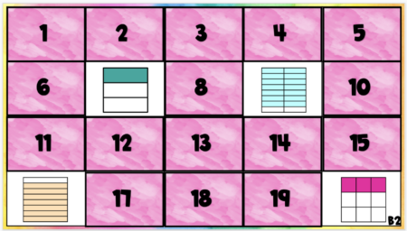 Equivalent Fractions Memory Game Digital & Printable | Concentration ...