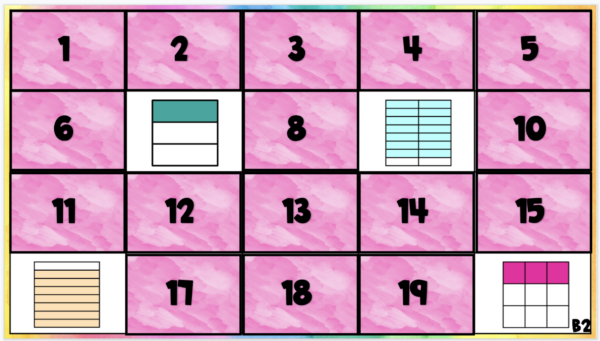 Equivalent Fractions Memory Game Digital & Printable | Concentration ...