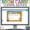 Scientific Method Boom Cards | Scientific Method Task Boom Cards - The ...