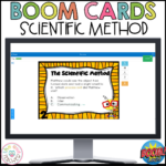 Scientific Method Boom Cards | Scientific Method Task Boom Cards - The ...