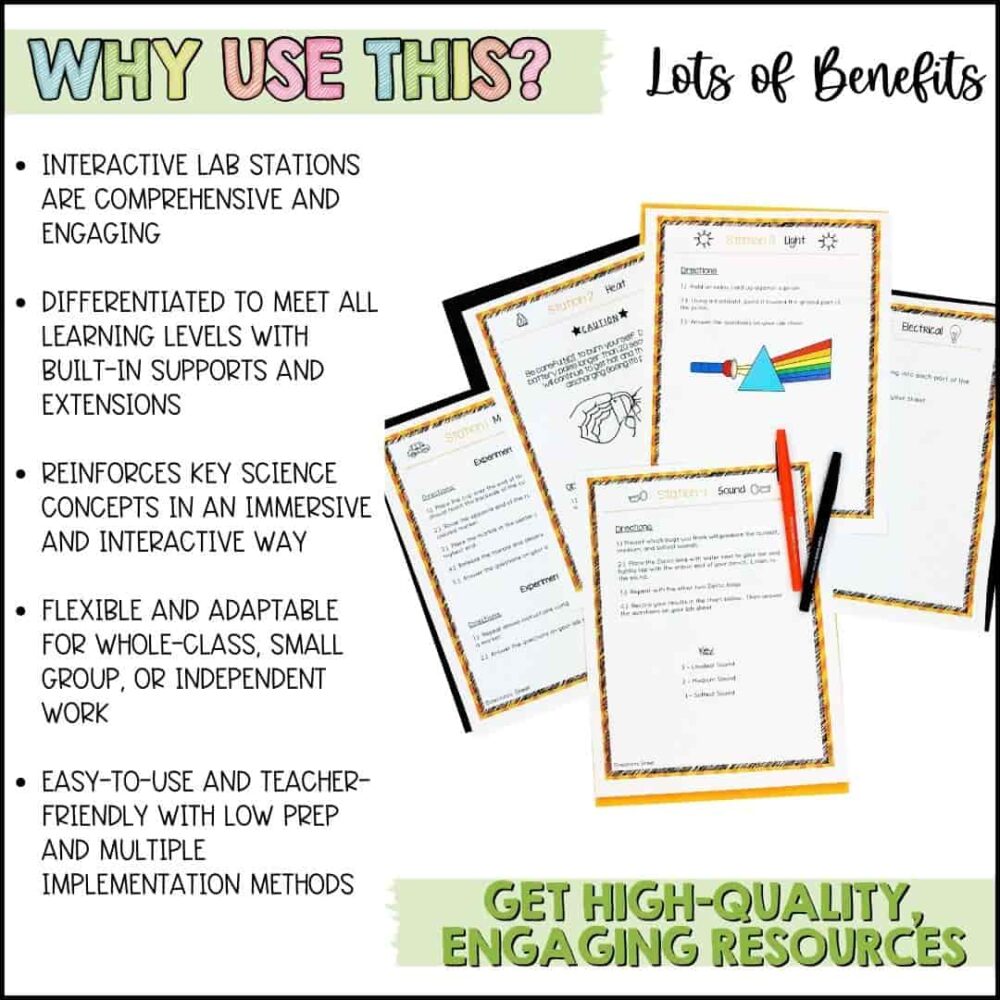 Forms of Energy Centers: Mechanical, Heat, Light, Sound ,& Electrical ...
