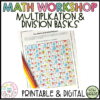 Multiplication & Division Basics Guided Math Workshop Grade 4 - The Owl ...