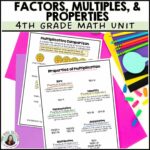 Multiplication & Division Basics Guided Math Workshop Grade 4 - The Owl ...