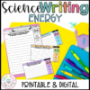 Energy Science Writing Prompts | Exit Tickets - The Owl Teacher