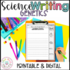 Heredity and Genetics Science Writing Prompts Exit Tickets - The Owl ...