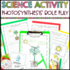 Photosynthesis Role Play Science Activity - The Owl Teacher