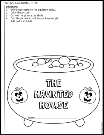 Halloween Narrative Writing, Sequence Writing, Transitions in Writing ...