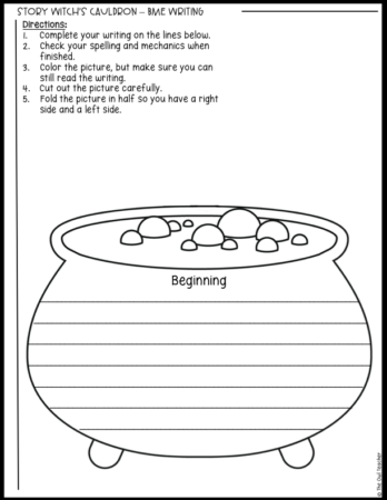 Halloween Narrative Writing, Sequence Writing, Transitions in Writing ...