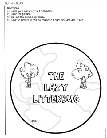 Earth Day Narrative Writing, Sequence Writing, Transitions in Writing ...