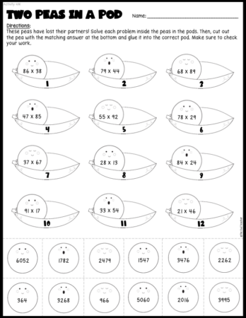 2s Day | Twos Day | Twosday Worksheets & Activity Packet for Older Kids ...
