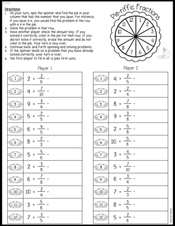 Multiplying Fractions Guided Math Workshop Lesson Plans Activities and ...