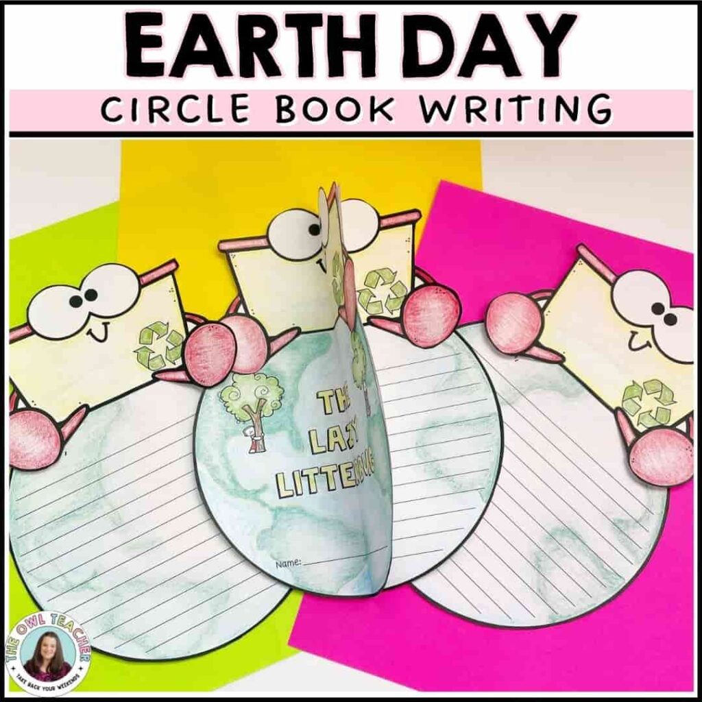 Earth Day Narrative Writing, Sequence Writing, Transitions in Writing ...