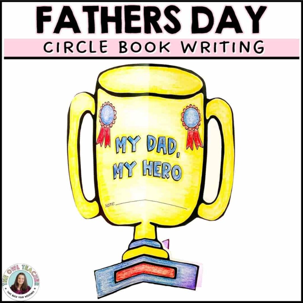Father's Day Narrative Writing, Sequence Writing, Transitions in ...