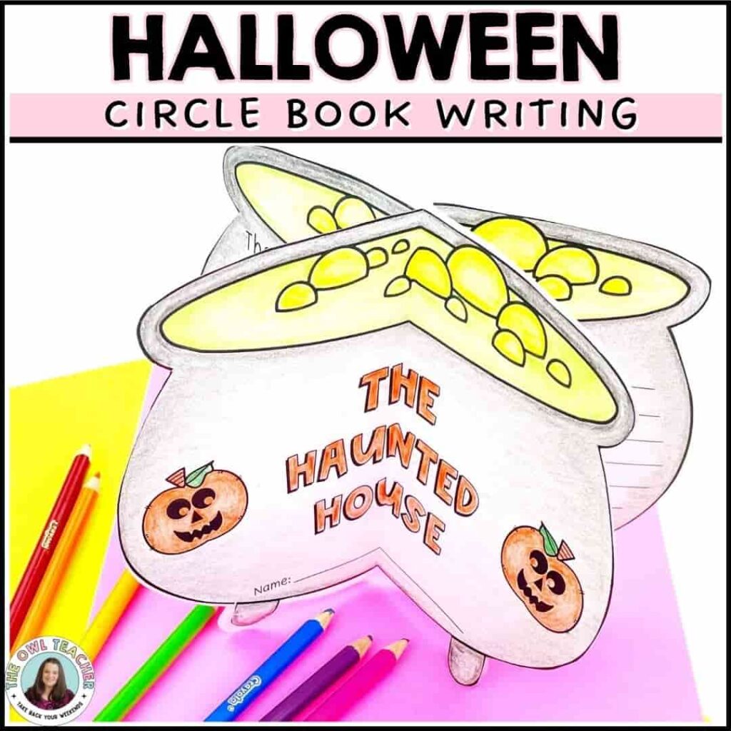 Halloween Narrative Writing, Sequence Writing, Transitions in Writing ...