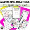 Multiplying Fractions Guided Math Workshop Lesson Plans Activities and ...