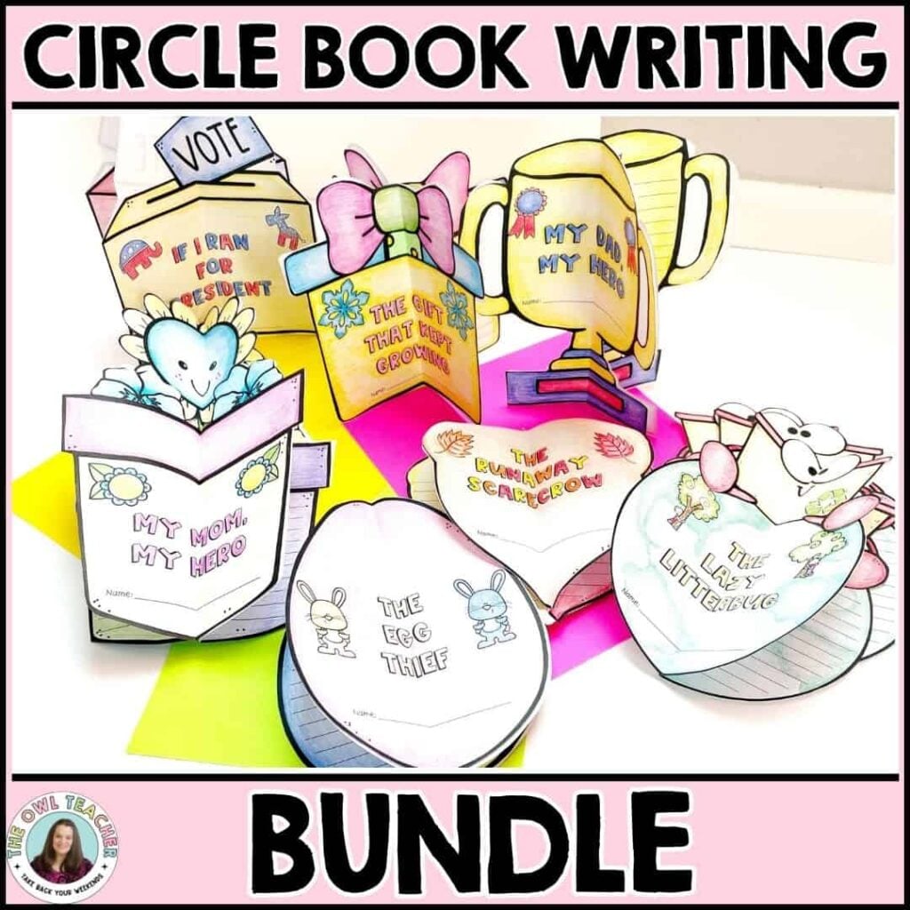 Seasonal & Holiday Narrative Writing Activities