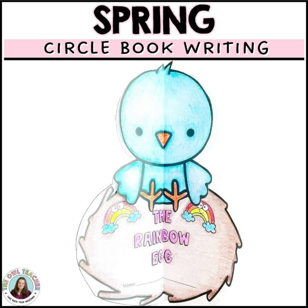 Spring Narrative Writing Activity