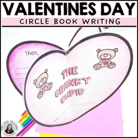 Valentine's Day Narrative Writing Activity