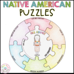 Native American Heritage Month Biography Puzzles