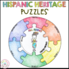 National Hispanic Heritage Month Biography Puzzles