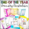 End of the Year Memory Accordion Book