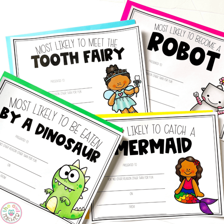 20 End of the Year Activities to Engage Your Students - The Owl Teacher