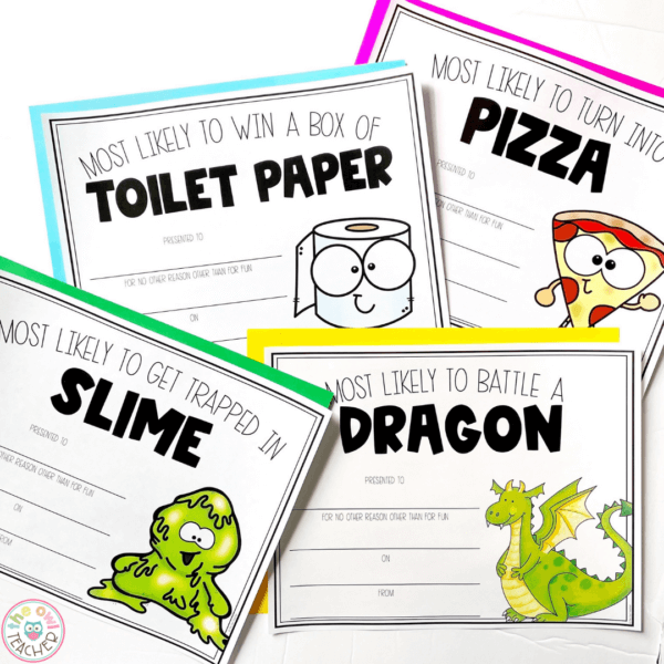 20 End of the Year Activities to Engage Your Students - The Owl Teacher