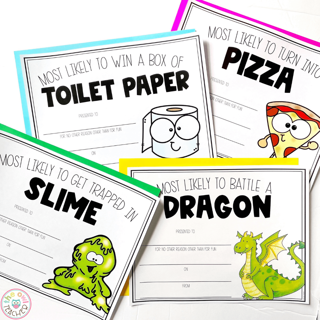 20 End of the Year Activities to Engage Your Students - The Owl Teacher