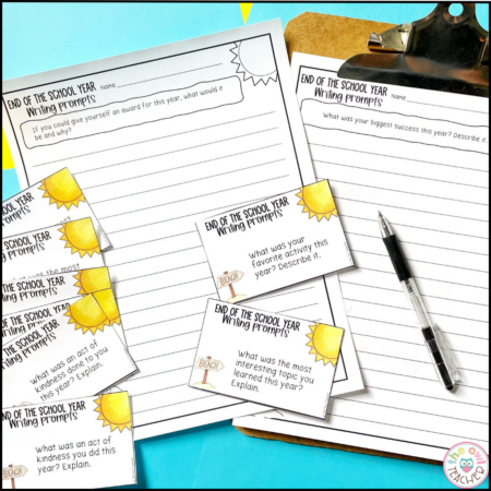 20 End of the Year Activities to Engage Your Students - The Owl Teacher