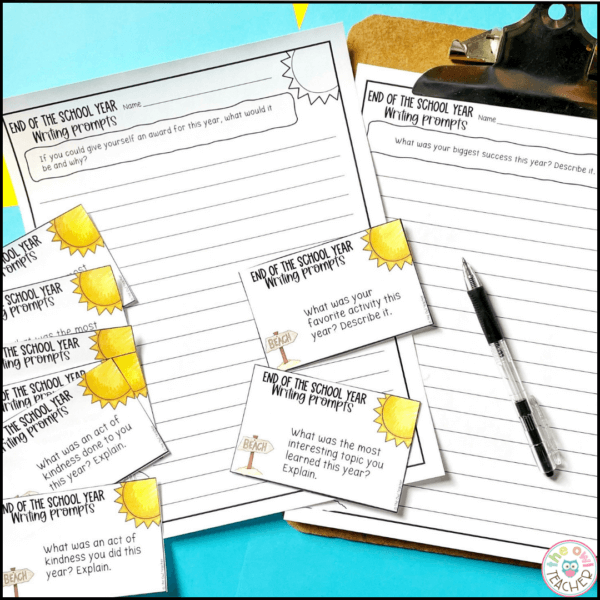 20 End of the Year Activities to Engage Your Students - The Owl Teacher
