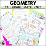4th Grade Geometry Worksheets, Lesson Plans, Activities