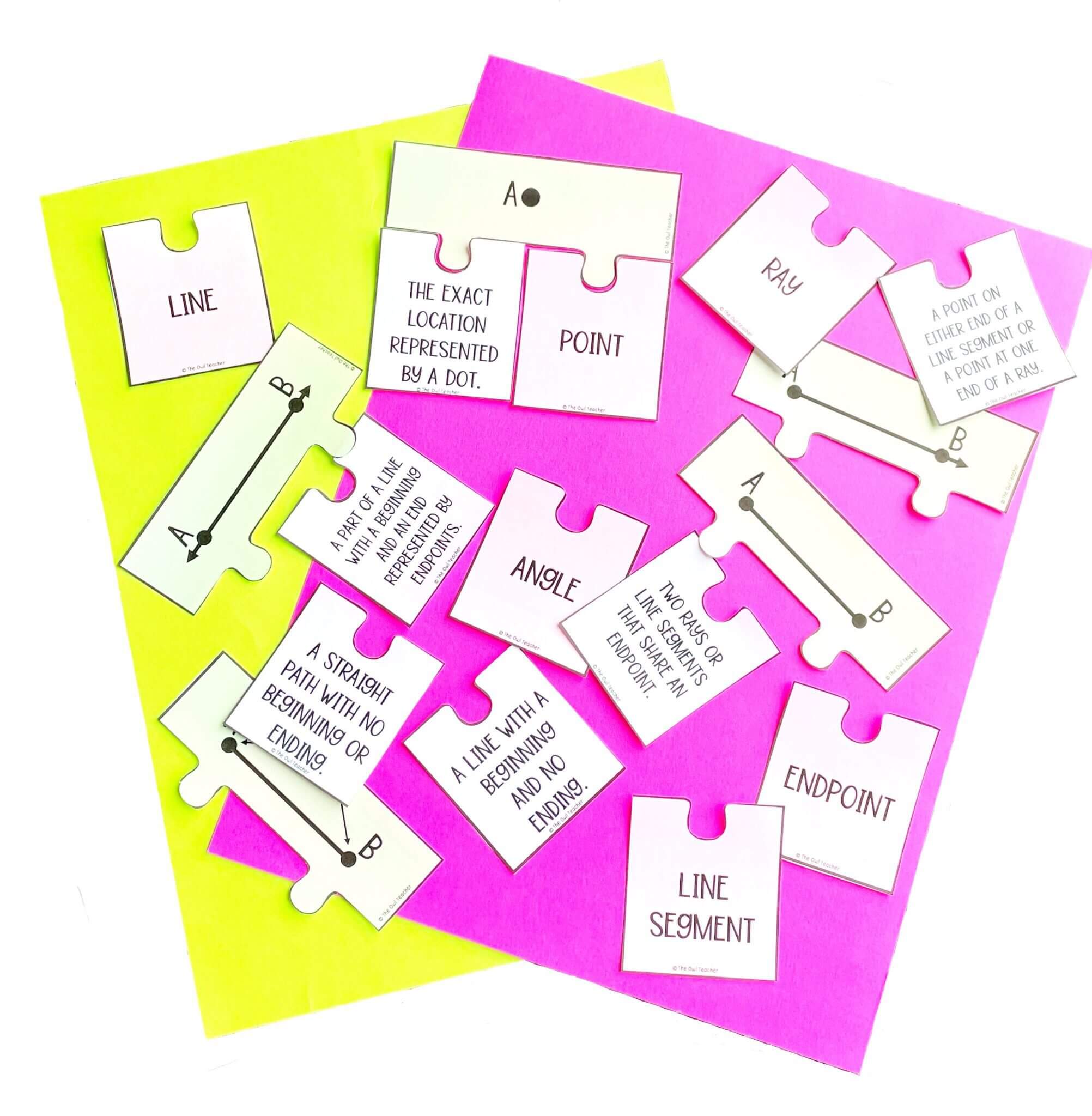 4th Grade Geometry Worksheets, Lesson Plans, Activities