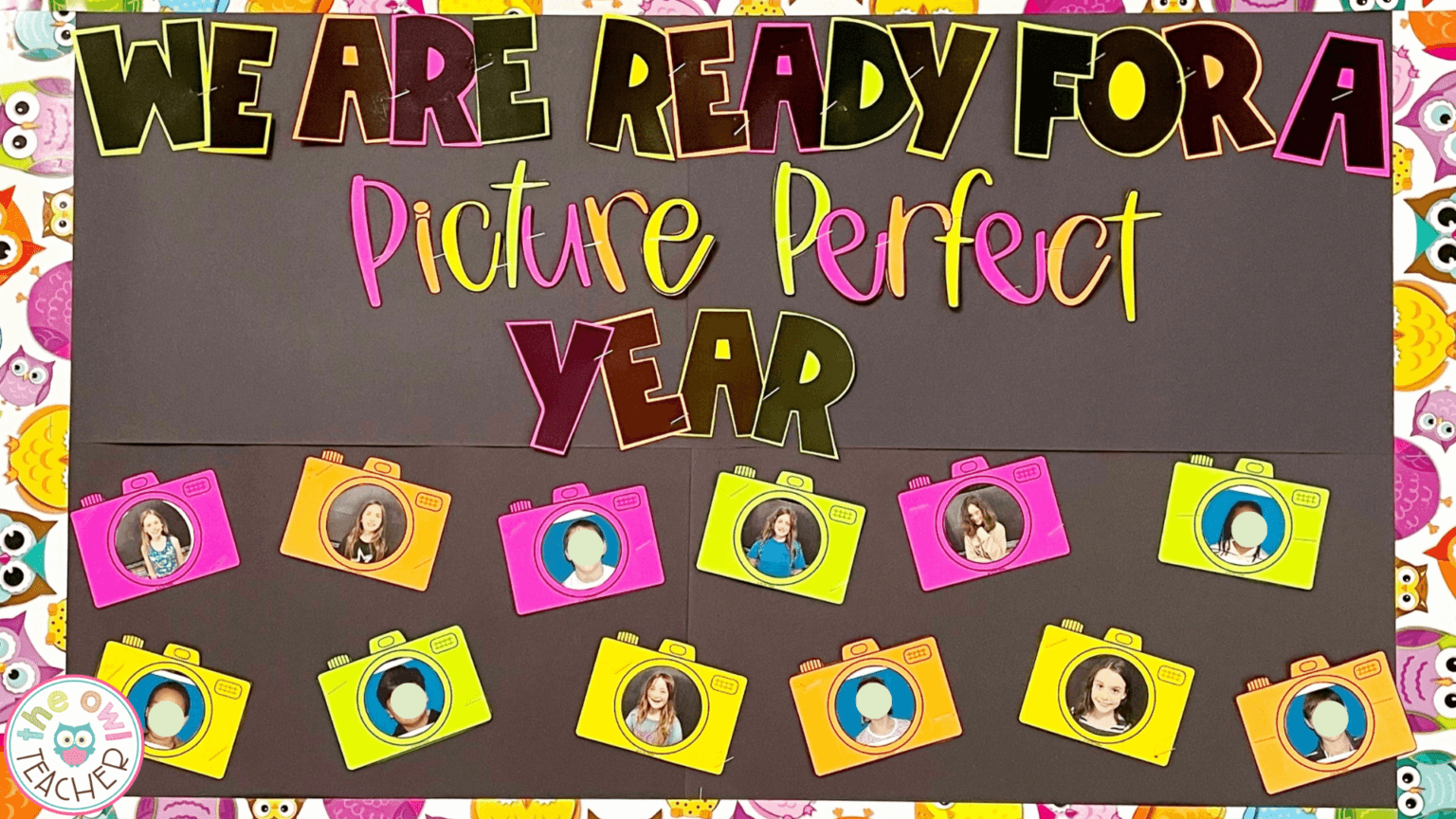 Bulletin Boards to Start Your Year - The Owl Teacher