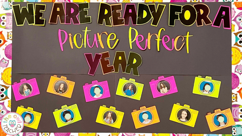 Picture Perfect Bulletin Board