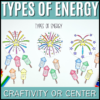 Forms of Energy Craftivity - Heat, Light, & Sound Energy