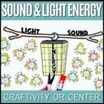 Light and Sound Energy Sort Craftivity