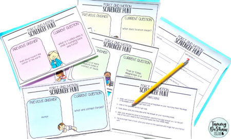 Teaching Force and Motion in the Upper Elementary Classroom - The Owl ...