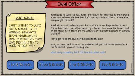 Math Quests: Choose Your Own Thrilling Math Adventure! - The Owl Teacher