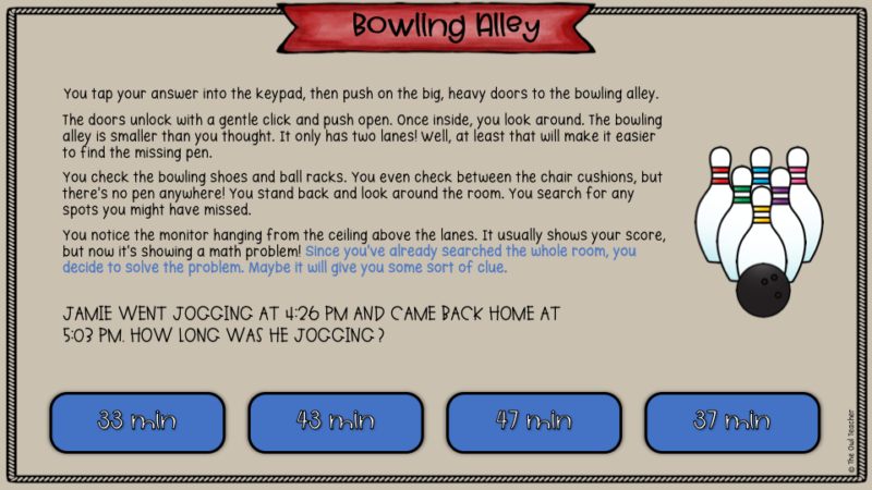Math Quests: Choose Your Own Thrilling Math Adventure! - The Owl Teacher