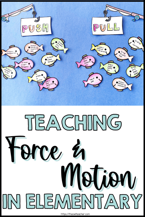 Teaching Force and Motion in the Upper Elementary Classroom - The Owl ...