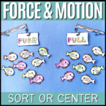 Force and Motion Sort Activity - Balanced and Unbalanced Forces, Push ...